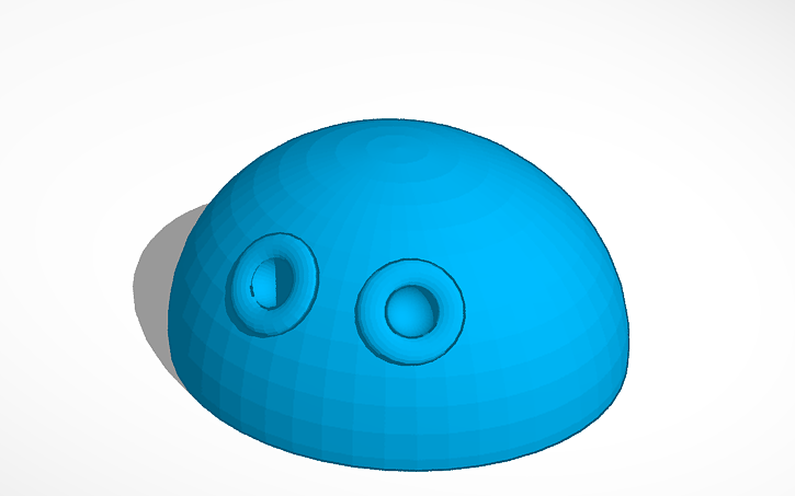 3D design Master rimuru (Scared) - Tinkercad