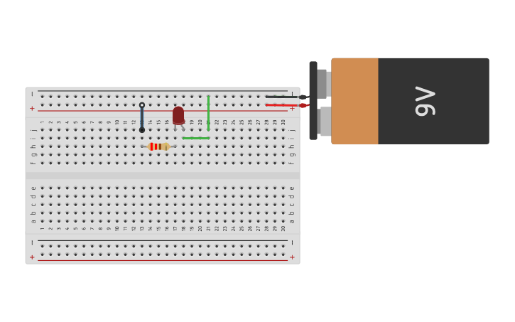 Circuit Design Switch On Led Tinkercad