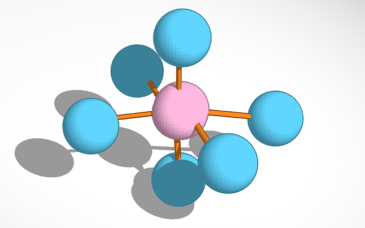 3d Design Octahedral Tinkercad