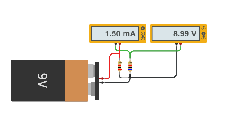 Circuit Design Parallel Resistors Explained Tinkercad