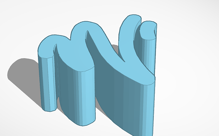 3D design ponte de ponte de lima - Tinkercad