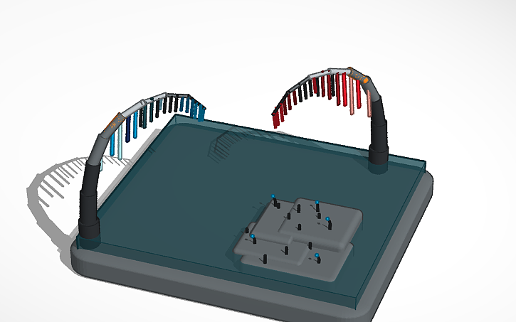 3D design rain world monster kelp | Tinkercad