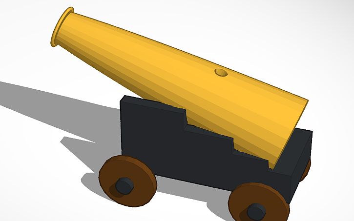 3D design Cannon | Tinkercad