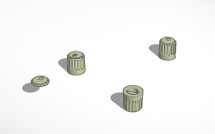 3D design Knob | Tinkercad
