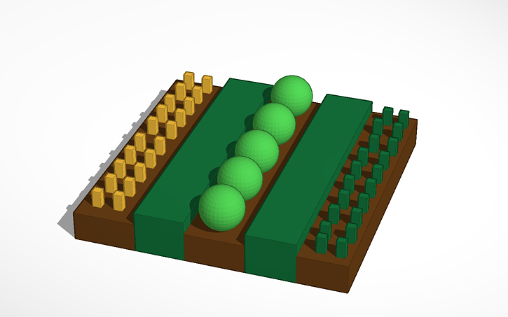 3D design FARM - Tinkercad