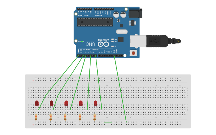 Circuit design 4 | Tinkercad