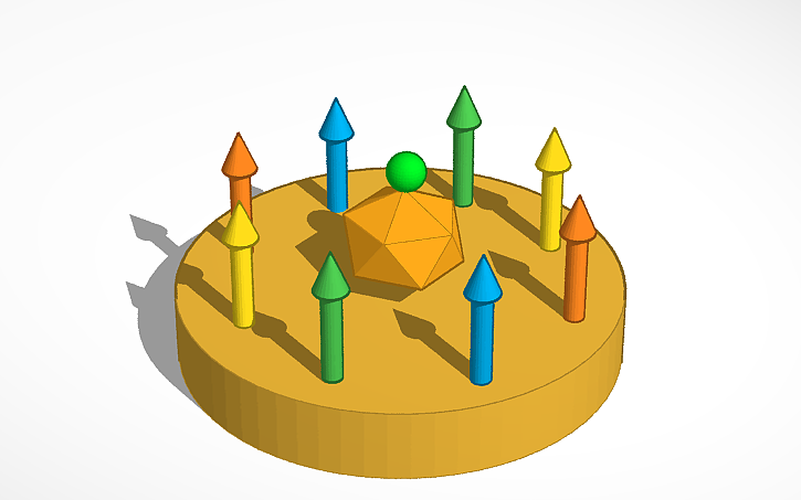 3D design Magnificent Snaget-Kasi | Tinkercad