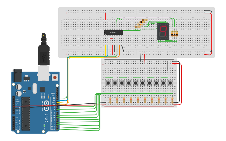 Circuit design Quiz No 2 | Tinkercad