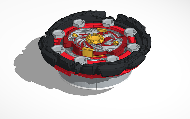 3D design Dread Phoenix Friction-M 3D | Tinkercad