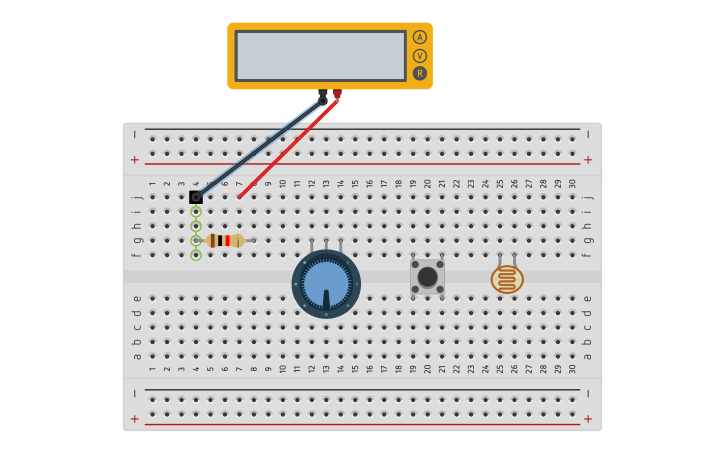 Circuit design Pre Lab 1 - Question 2 | Tinkercad