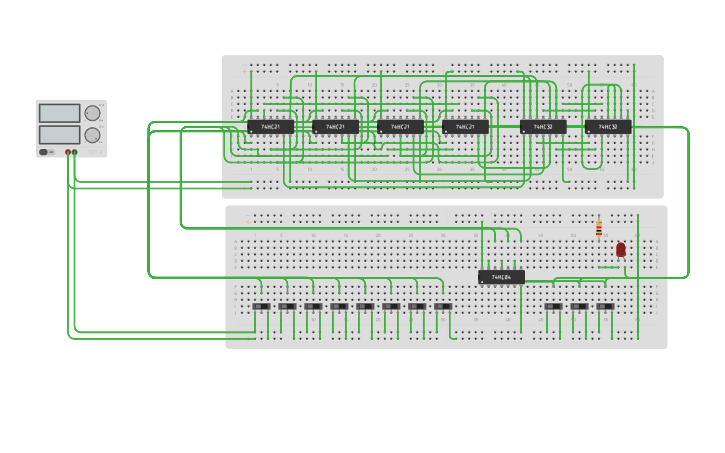 Circuit Design 8 1 Multiplexer Tinkercad