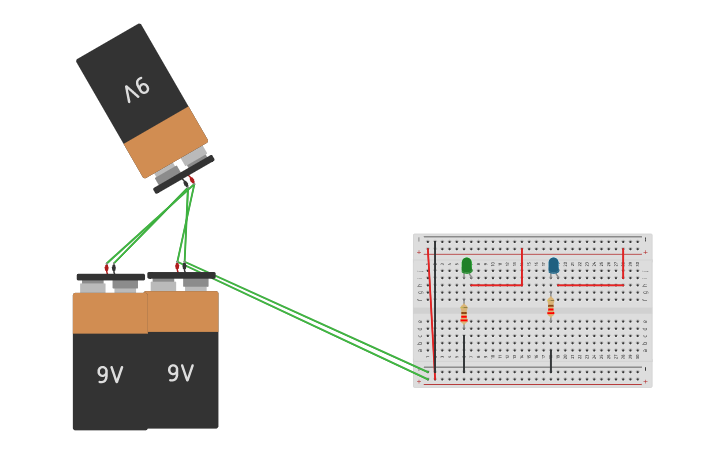 Circuit Design Ejercicio 8 Tinkercad