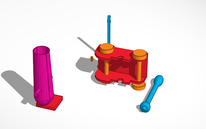 3D design cannon! - Tinkercad