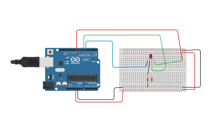 Circuit design A2_level3_HARSHPREET KAUR_200573209 - Tinkercad