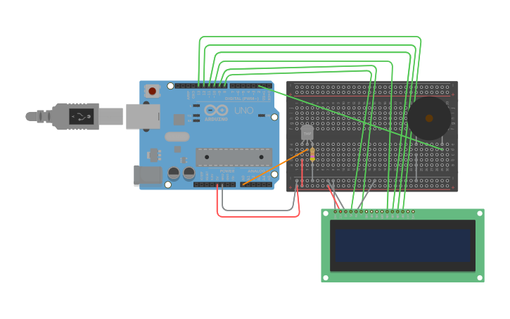 Circuit design mini - Tinkercad