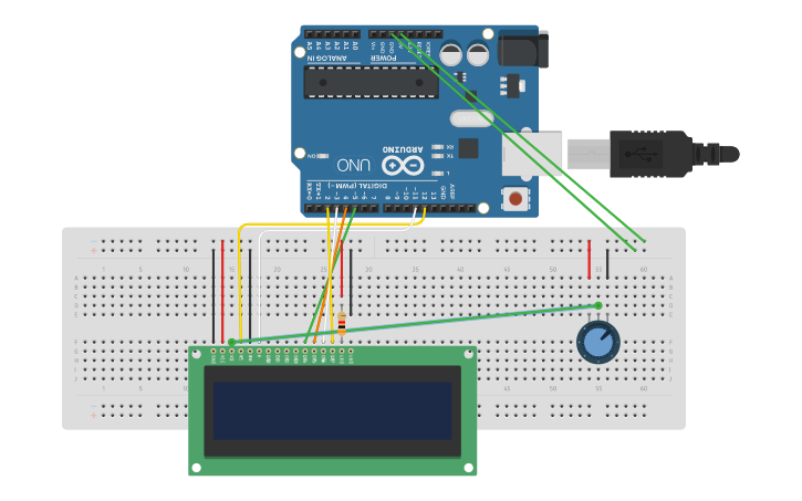 Circuit design EXERCISE NO. 1 | Tinkercad