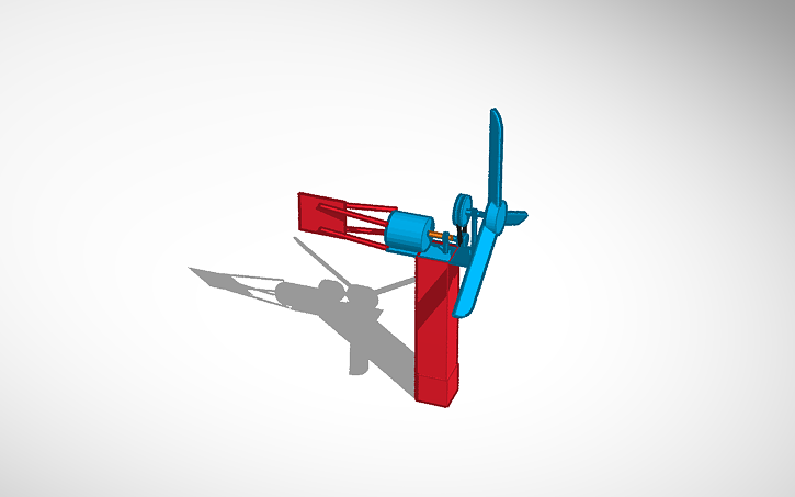 3D design windmolen design 1 | Tinkercad