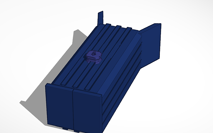 3D design Julia Storage Container | Tinkercad