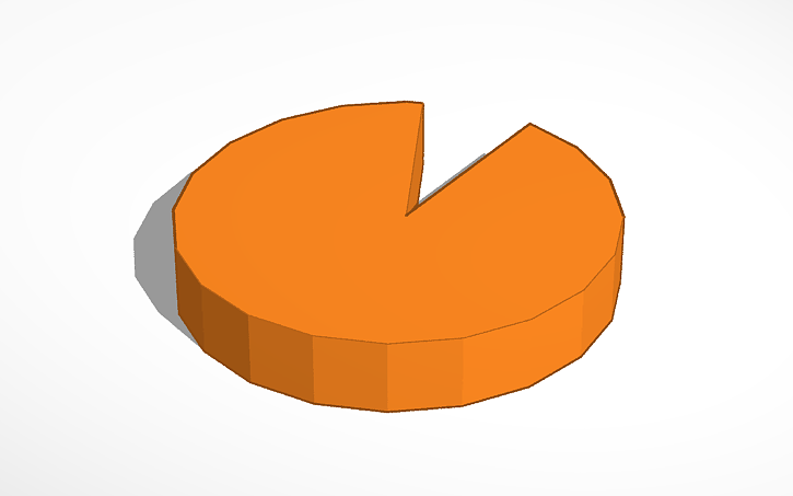 3D design CHEESE WHEEL | Tinkercad