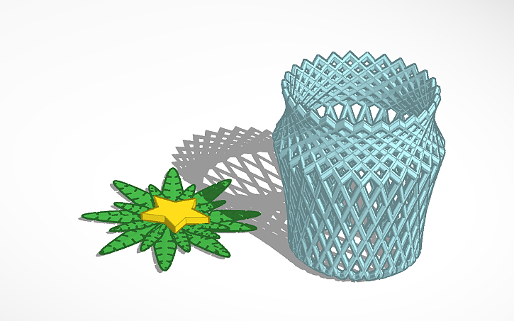 3D design Plant - Tinkercad