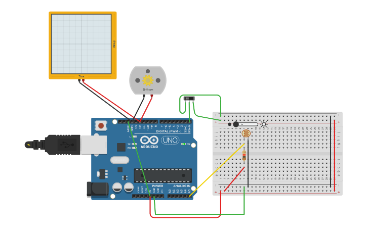 Circuit Design Rain Wiper Control Tinkercad