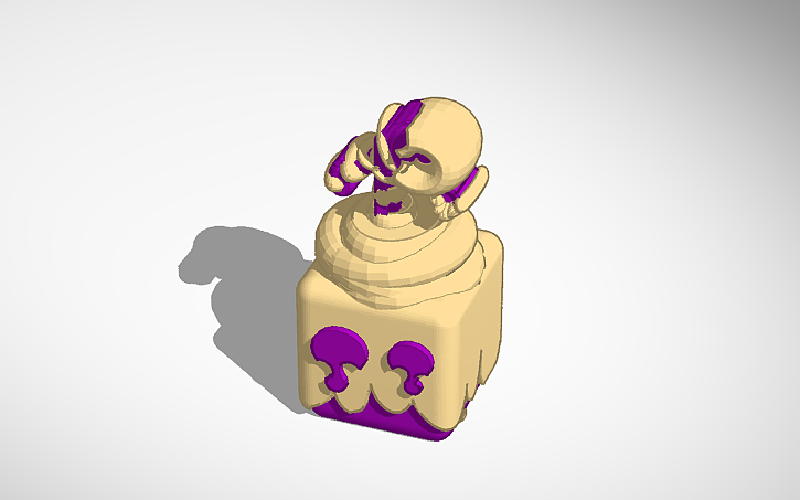 3D design Dough Fruit - Tinkercad