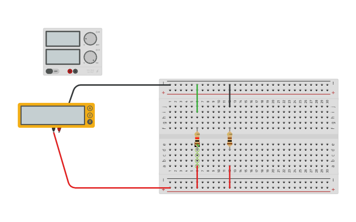 Circuit design Challenge 3 - Part 1 | Tinkercad