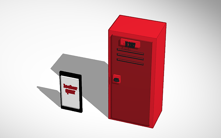 3D design Locker Opener by Nancy R. - Tinkercad