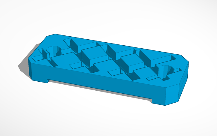 3D design FTC Tank Tracks - Tinkercad