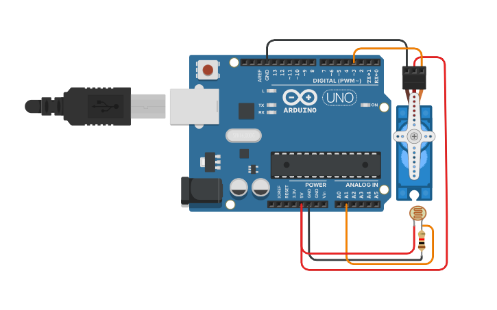 Circuit Design Automation W Arduino Task 2 Tinkercad 0600