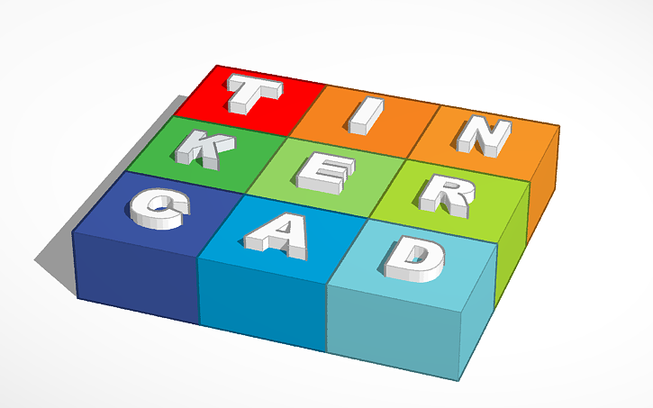 3D design Tinkercad Logo - Tinkercad