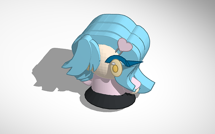 3d Design Character Tinkercad