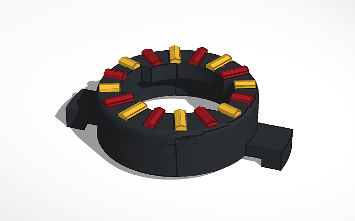 3D design Introducing, the Zenith Lock System - Tinkercad