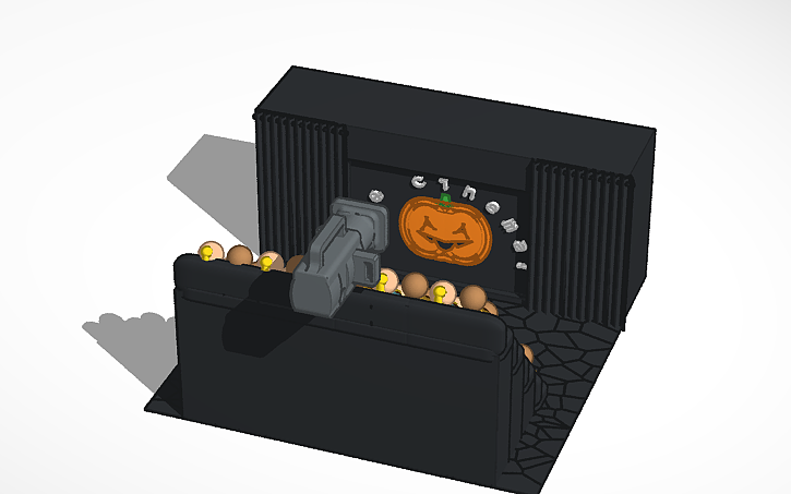 3D design The cinema (more realistic) - Tinkercad