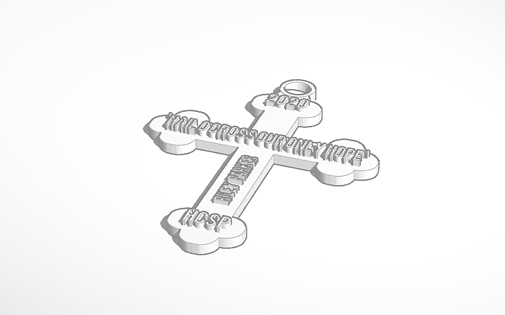 3D design White - Riley | Tinkercad