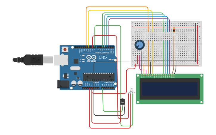 Circuit design Magnificent Gogo - Tinkercad