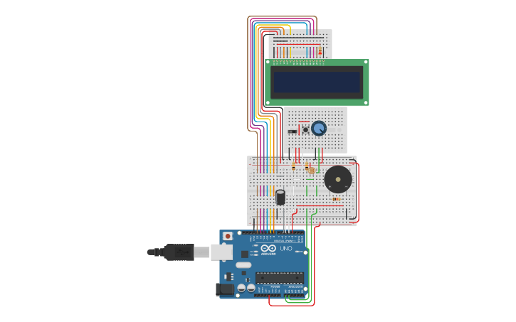 Circuit design FINAL PROJECT | Tinkercad