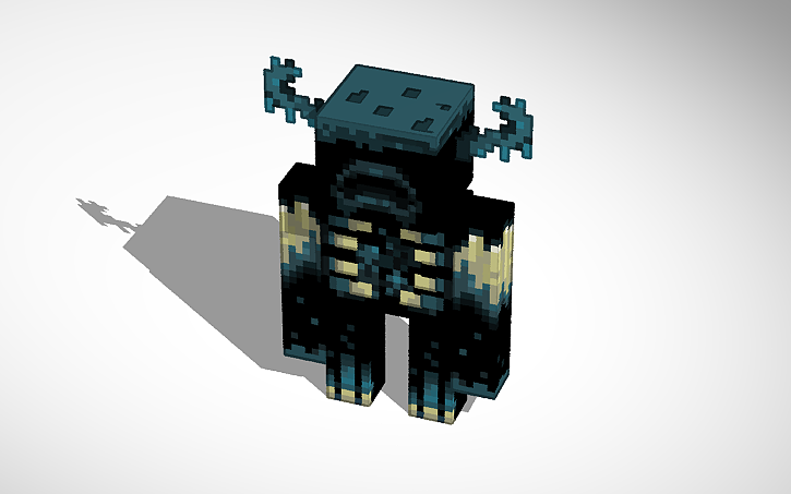 3D design Warden - Tinkercad