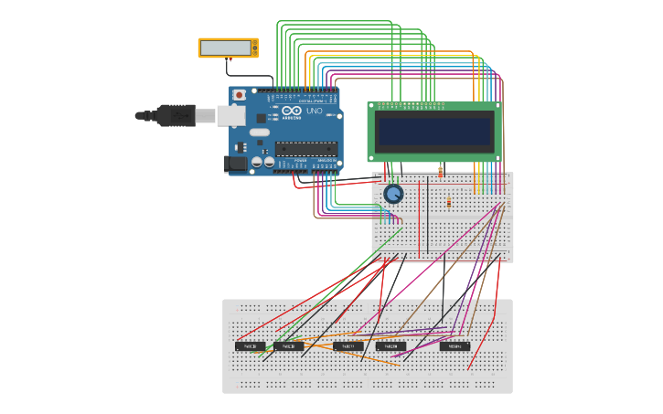 Circuit design 2i-lab2 | Tinkercad