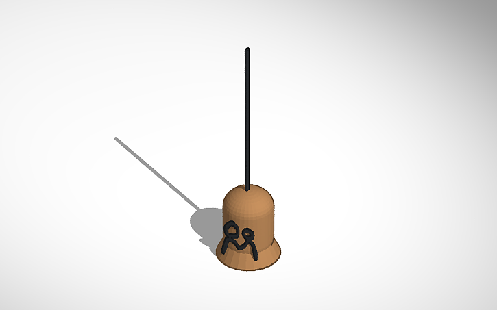3D design Bfb bell - Tinkercad