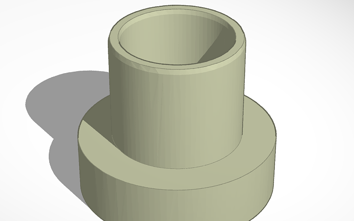 3D design PLA Bulkhead | Tinkercad