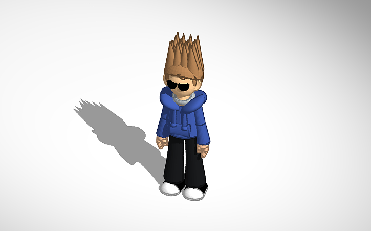 3D design Tom - Tinkercad