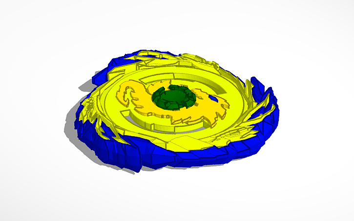 3D design Drain Fafnir - Tinkercad
