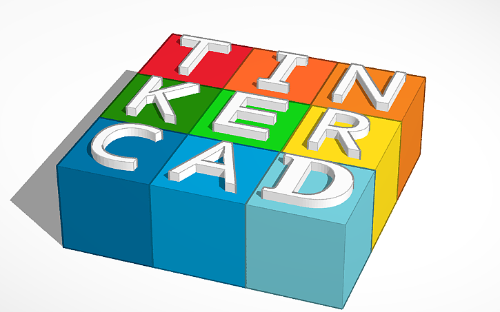 3D design TinkerCad Logo - Tinkercad