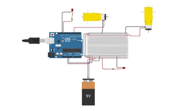 Circuit design Individual Project #1 - Electrical Engineering | Tinkercad