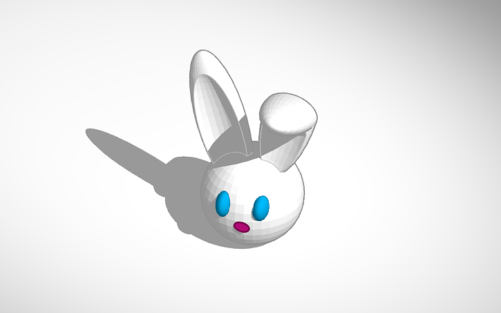 3D design Rabbit - Tinkercad