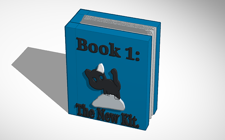 3D design Book 1: The New Kit (For: TinkerCad Library) - Tinkercad