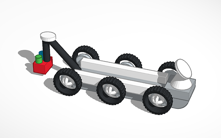 3D design Yadplanetli nəqliyyat | Tinkercad