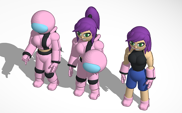 3D design Pink (Rianne) - Tinkercad
