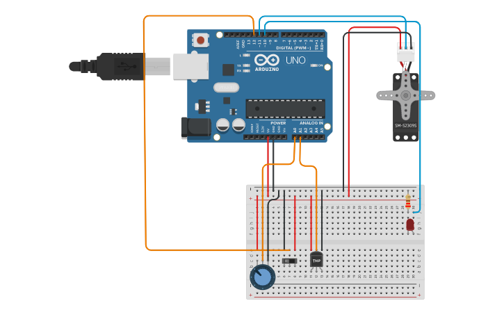 Circuit Design 517h0094 Tinkercad 2c Tinkercad Sensors And Actuators